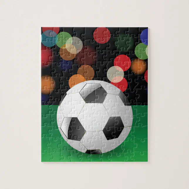 soccer jigsaw puzzle | Zazzle