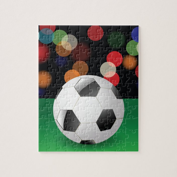 soccer jigsaw puzzle | Zazzle.com