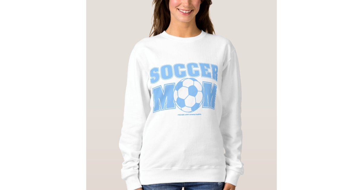 Soccer Mom Screwball Graphics Sweatshirt | Zazzle