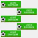 Soccer Name Kid's Labels | Zazzle