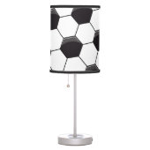 Soccer Pattern Table Lamp | Zazzle