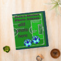 Soccer Photo Album Binder | Zazzle