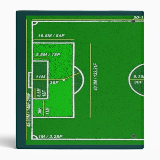 Soccer Photo Album Binder | Zazzle