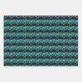 Soccer Player Christmas Snowflake Pattern Wrapping Paper Sheets | Zazzle