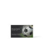 Soccer Player Coach Football Camp International Business Card | Zazzle