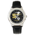 Soccer Player Personalized Graphic Watch | Zazzle