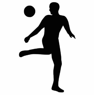 Soccer Player Photo Cutouts