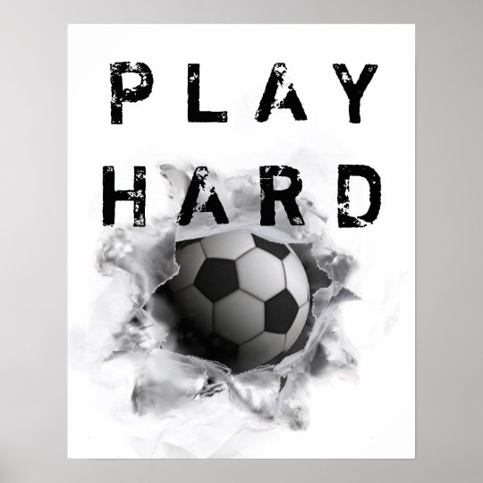 soccer poster | Zazzle.com