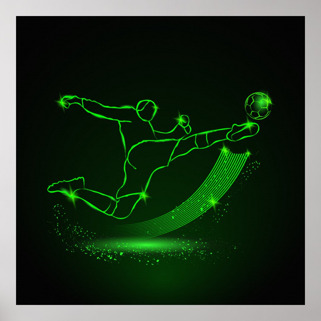 Soccer Poster | Zazzle