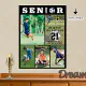 Soccer Senior Graduation 6 Photo Collage Poster | Zazzle