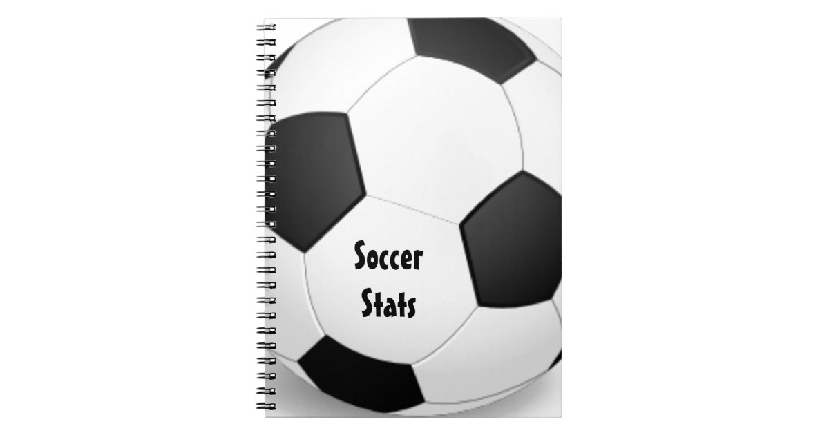 Soccer Spiral-Bound Notebook | Zazzle