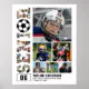 Soccer Team Senior Graduation Sports Photo Collage Poster | Zazzle