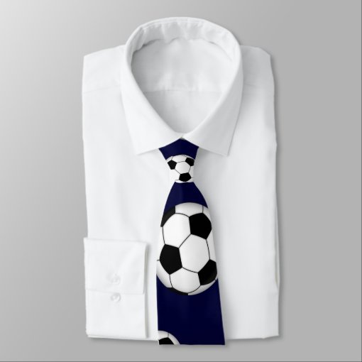 Soccer Tie | Zazzle