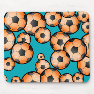 Soccer Mouse Pads | Zazzle