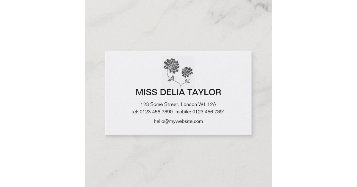 Social Calling Cards | Zazzle