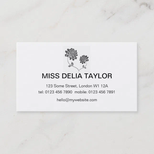 Social Calling Cards | Zazzle