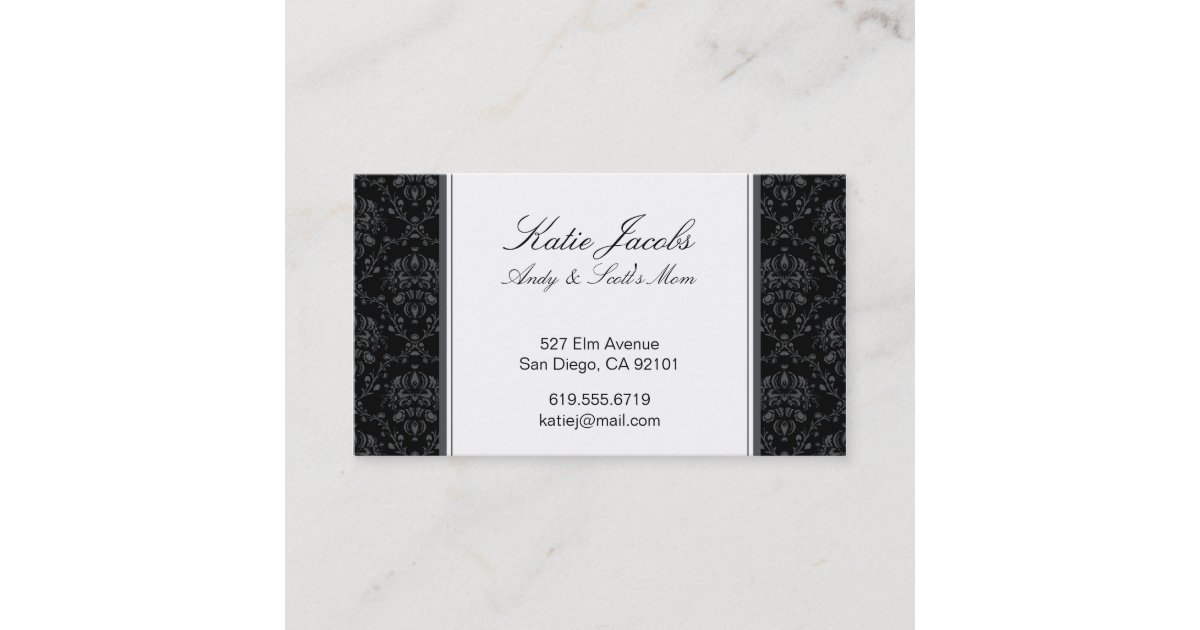 Social Calling Cards | Zazzle