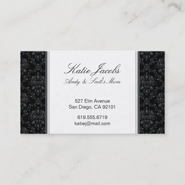 Social Calling Cards | Zazzle