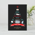 Social Distance Christmas Party Invitation | Zazzle