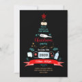 Social Distance Christmas Party Invitation | Zazzle