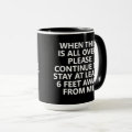 Social Distance Introvert Humor Mug | Zazzle