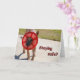 Social Distancing Dog Card | Zazzle