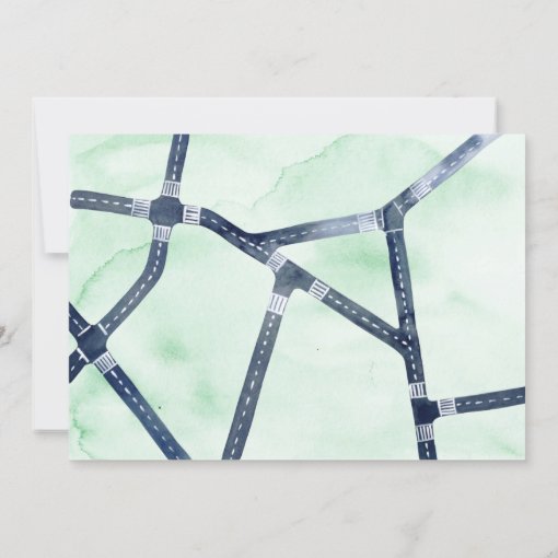 Social Distancing Drive-By Birthday Invitation | Zazzle