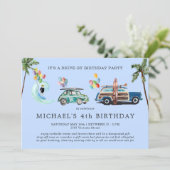 Social Distancing Drive-By Birthday Invitation | Zazzle