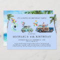 Social Distancing Drive-By Birthday Invitation | Zazzle