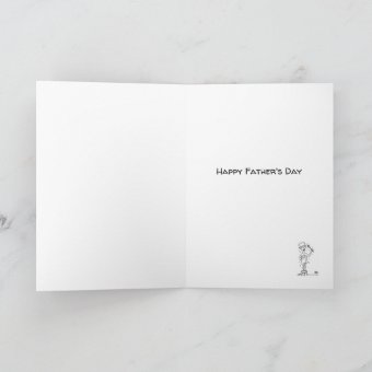 Social Distancing Funny Spider Father's Day Card | Zazzle