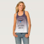 Business Logo | Modern Black Employee Workwear Tank Top | Zazzle