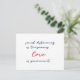Social distancing typography motivation quote postcard | Zazzle
