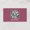 Social Media Logo Gold QR Code Insert Rose | Zazzle