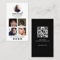 Social Media Photo Gallery , Follow Us Business Card | Zazzle