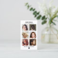 Social Media Photo Grid Card - Instagram | Zazzle