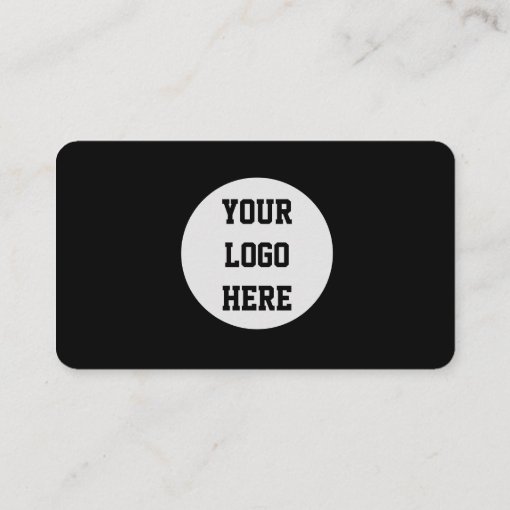 Social media QR Code Scannable Black Professional Business Card | Zazzle