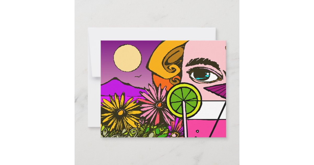 Social Meet-up Invitation Cocktail party Cruise | Zazzle