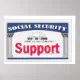 Social Security POSTER Print | Zazzle