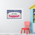 Social Security POSTER Print | Zazzle