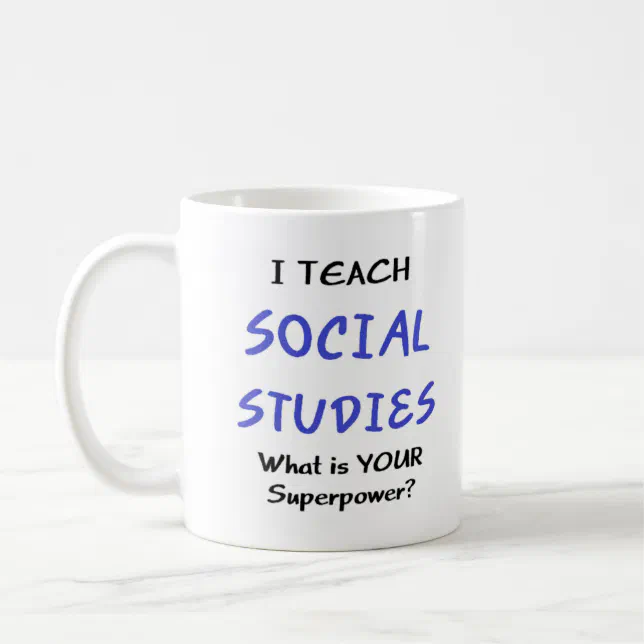 social studies teach coffee mug | Zazzle