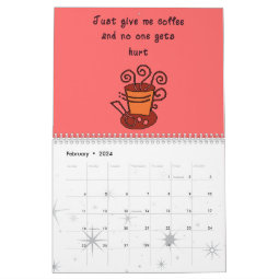 Social Work Humor Calendar | Zazzle