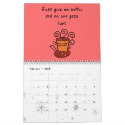 Social Work Humor Calendar | Zazzle