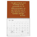 Social Work Humor Calendar | Zazzle