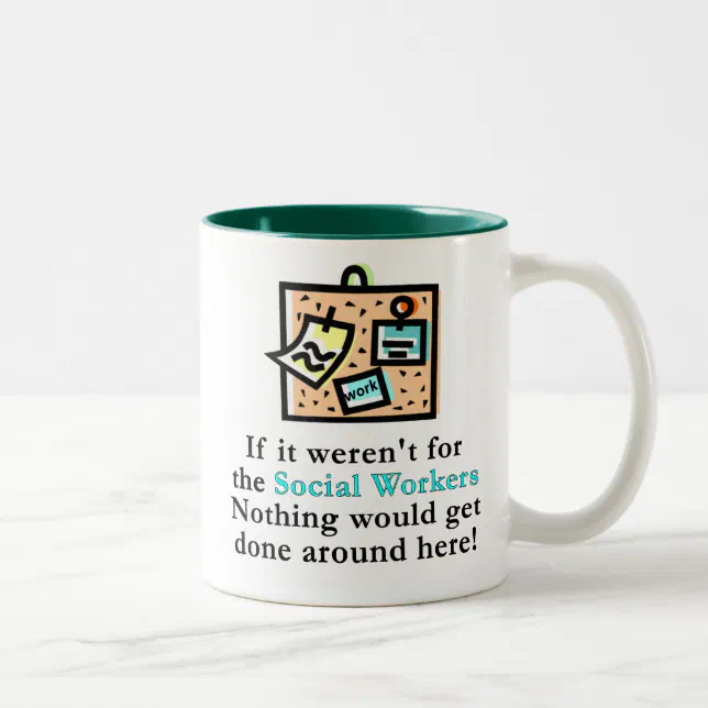 Social Work Mug | Zazzle