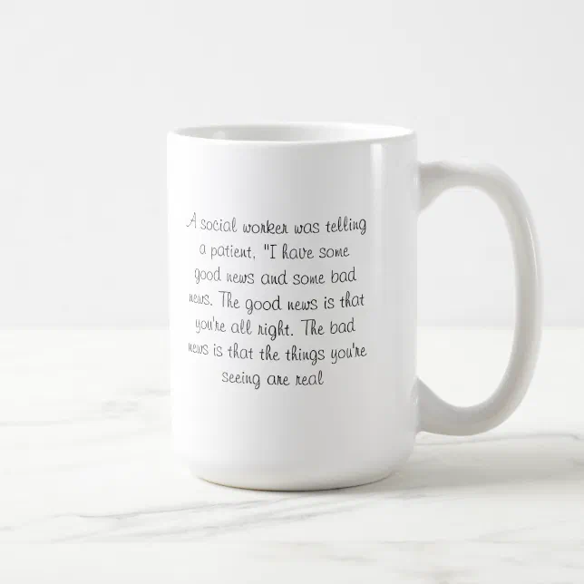 Social Work Mug XII | Zazzle