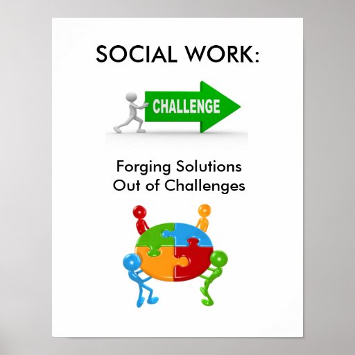 Social Work Poster