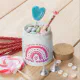 Social Worker Appreciation and Graduation Candy Jar | Zazzle