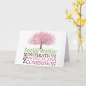 Social Worker Card | Zazzle
