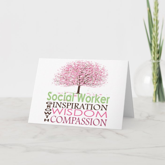 Social Worker Card | Zazzle.com