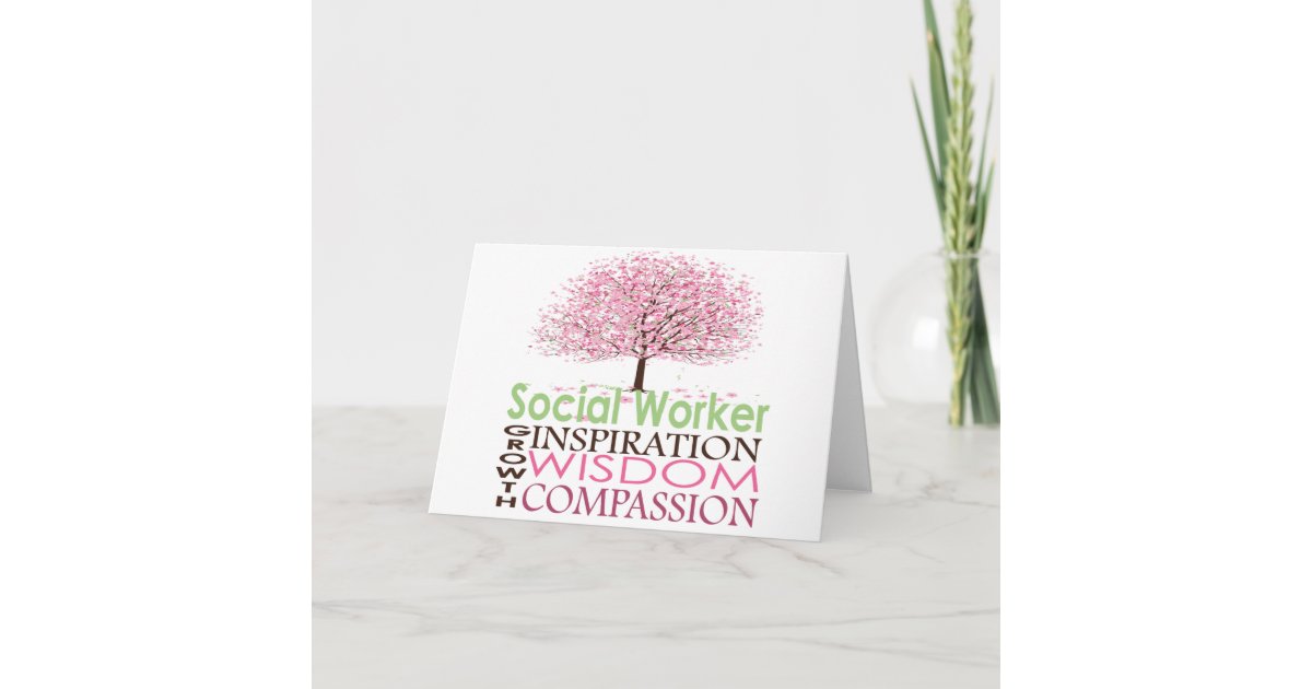 Social Worker Card | Zazzle